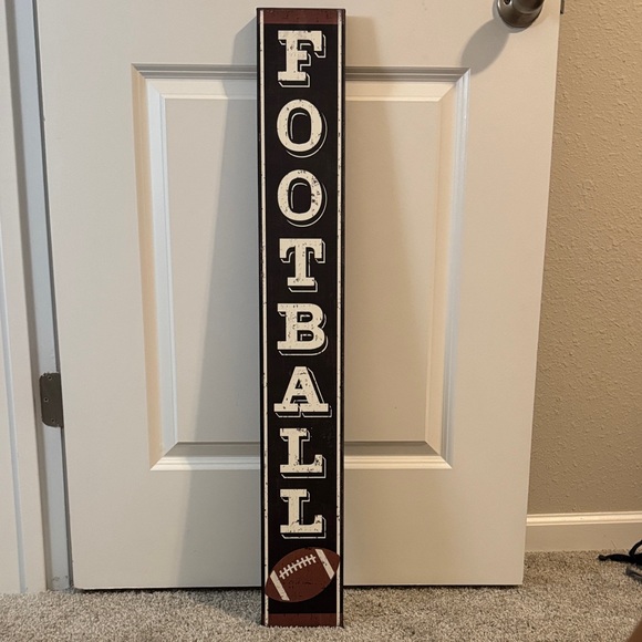 Hobby Lobby | Wall Decor | Hobby Lobby Football Wall Art Black And ...